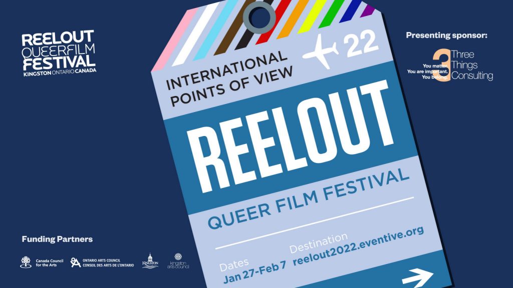 Reelout – Kingston's queer film + video festival