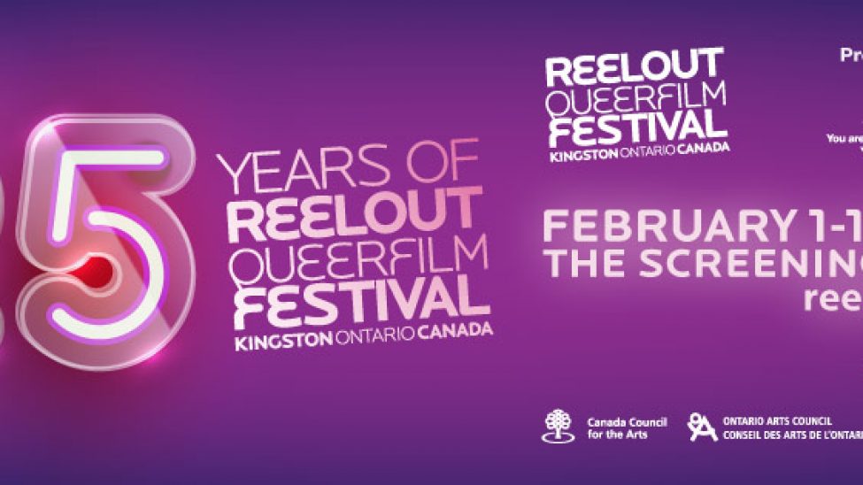 Reelout – Kingston's queer film + video festival